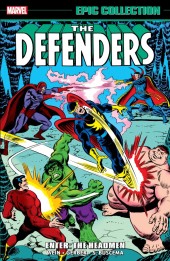 The Defenders Epic Collection: Enter - The Headmen TP Reviews
