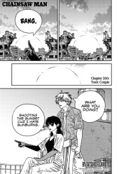 Chainsaw Man Vol. 20 TP Preview