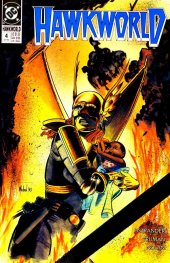 Hawkworld from DC Comics