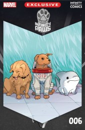Infinity Paws Infinity Comic #6 Reviews