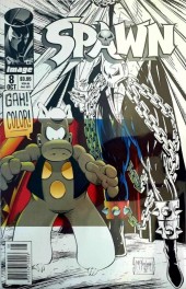 Spawn #8 Reviews