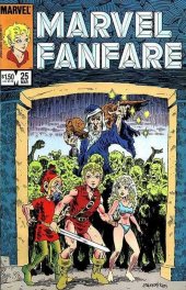 Marvel Fanfare #25 Reviews