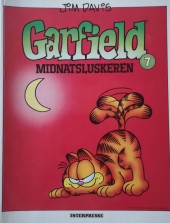 Garfield Vol. 7: Midnatsluskeren TP Reviews