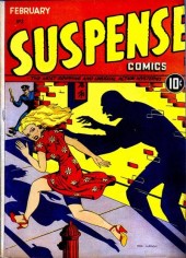 Suspense Comics #2 Reviews