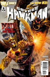 The Savage Hawkman #3 Reviews