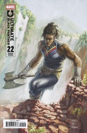 Ultimate Black Panther from Marvel Comics