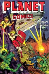 Planet Comics #68 Reviews