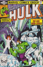 The Incredible Hulk #249 Reviews