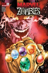 Marvel Zombies: Red Band from Marvel Comics