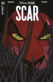 Disney Villains: Scar from Dynamite