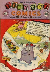 Tiny Tot Comics #5 Reviews