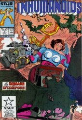 The Inhumanoids #3 Reviews