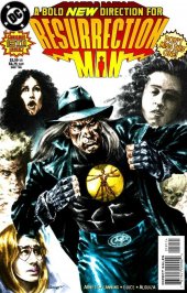 Resurrection Man from DC Comics