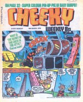 Cheeky Weekly #March 18th, 1978 Reviews