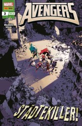 Avengers #3 Reviews