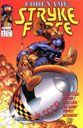 Codename: Strykeforce #3 Reviews