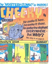 Cheeky Weekly from IPC Magazines