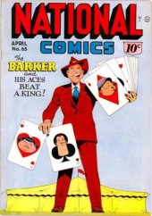 National Comics #65 Reviews