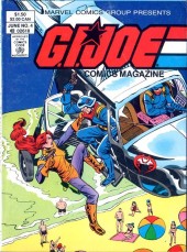 G.I. Joe Comics Magazine #4 Reviews