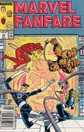 Marvel Fanfare #10 Reviews