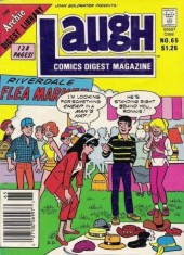 Laugh Comics Digest #65 Reviews