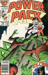 Power Pack from Marvel Comics