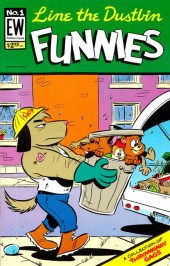 Line the Dustbin Funnies #1 Reviews