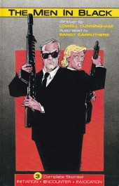 The Men in Black Exploring the Myth TP Reviews