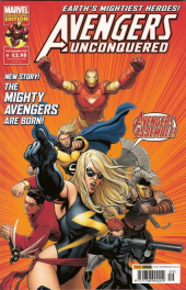 Avengers Unconquered #9 Reviews