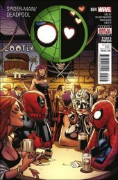Spider-Man / Deadpool from Marvel Comics