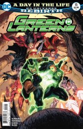 Green Lanterns from DC Comics