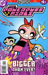 The Powerpuff Girls from DC Comics