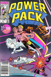 Power Pack from Marvel Comics