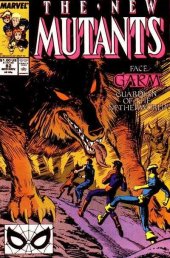 The New Mutants from Marvel Comics