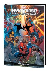 Marvel Multiverse Role-Playing Game: Core Rulebook HC Reviews
