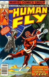 The Human Fly #3 Reviews