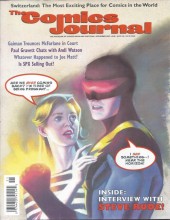 The Comics Journal #248 Reviews