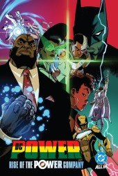 DC Power: Rise of the Power Company HC Preview