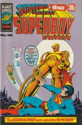 Superman Presents Superboy Comic #98 Reviews