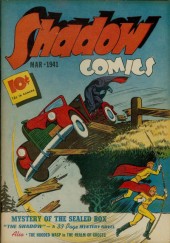 Shadow Comics #9 Reviews