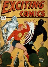 Exciting Comics #1 Reviews