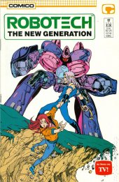 Robotech: The New Generation #3 Reviews