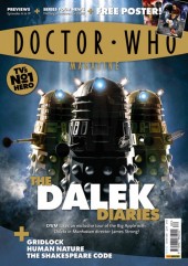 Doctor Who Magazine #382 Reviews