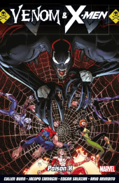 Venom & X-Men: Poison X from Panini Comics