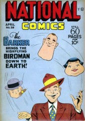 National Comics #59 Reviews
