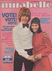Mirabelle #22 November 1969 Reviews