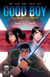 Good Boy: Red Moon Over Kyoto #2 Preview