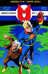 Miracleman from Eclipse Comics