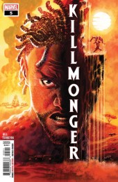 Killmonger from Marvel Comics