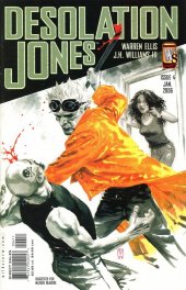 Desolation Jones #4 Reviews